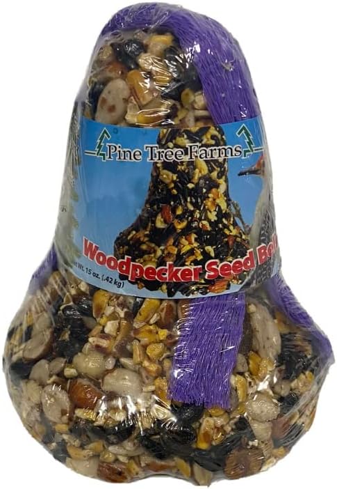Pine Tree Farms Seed Bell Woodpecker 16 Oz — NurturePet Pet Supply