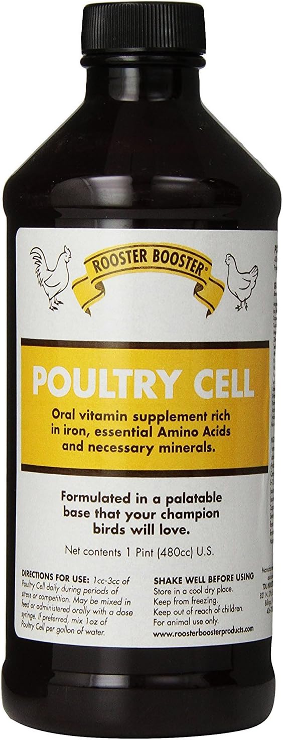 Rooster Booster Poultry Cell — NurturePet Pet Supply