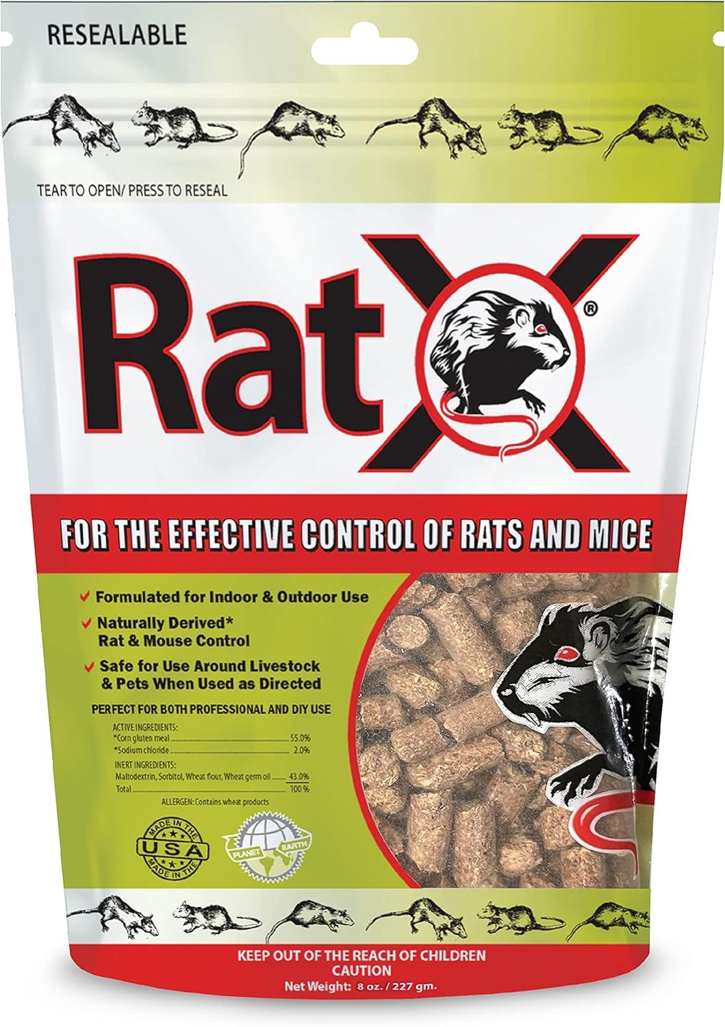 RatX Rat Bait — NurturePet Pet Supply