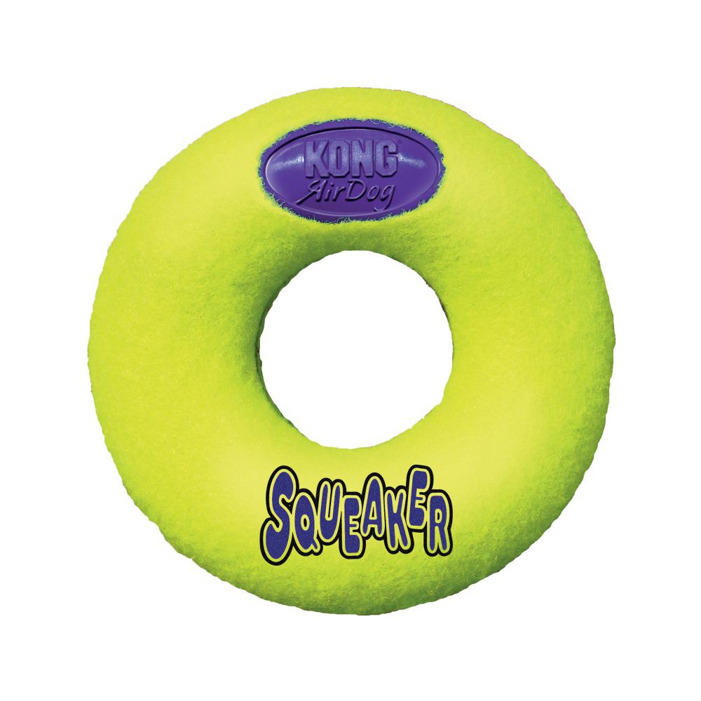 KONG Squeaker Donut Dog Toy — NurturePet Pet Supply
