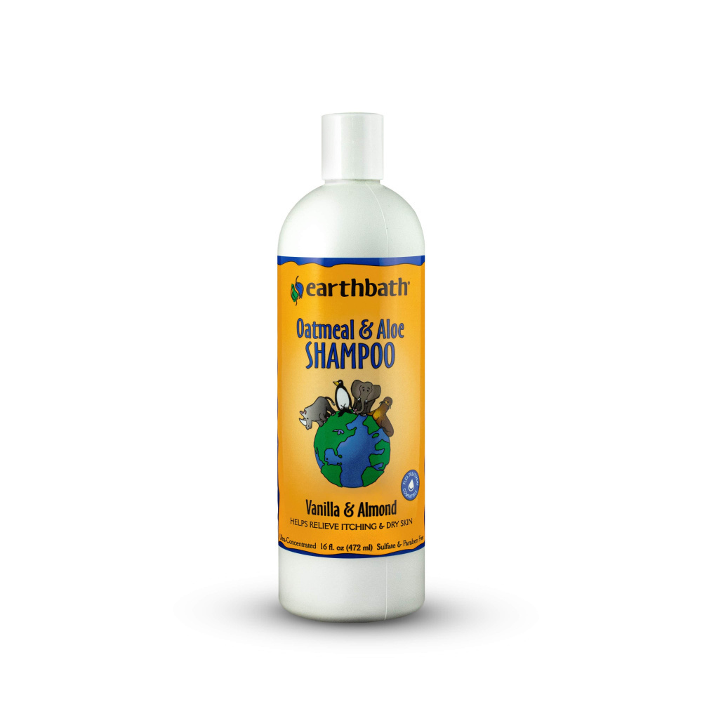 Earthbath Oatmeal and Aloe Shampoo for Dogs and Cats — NurturePet Pet ...