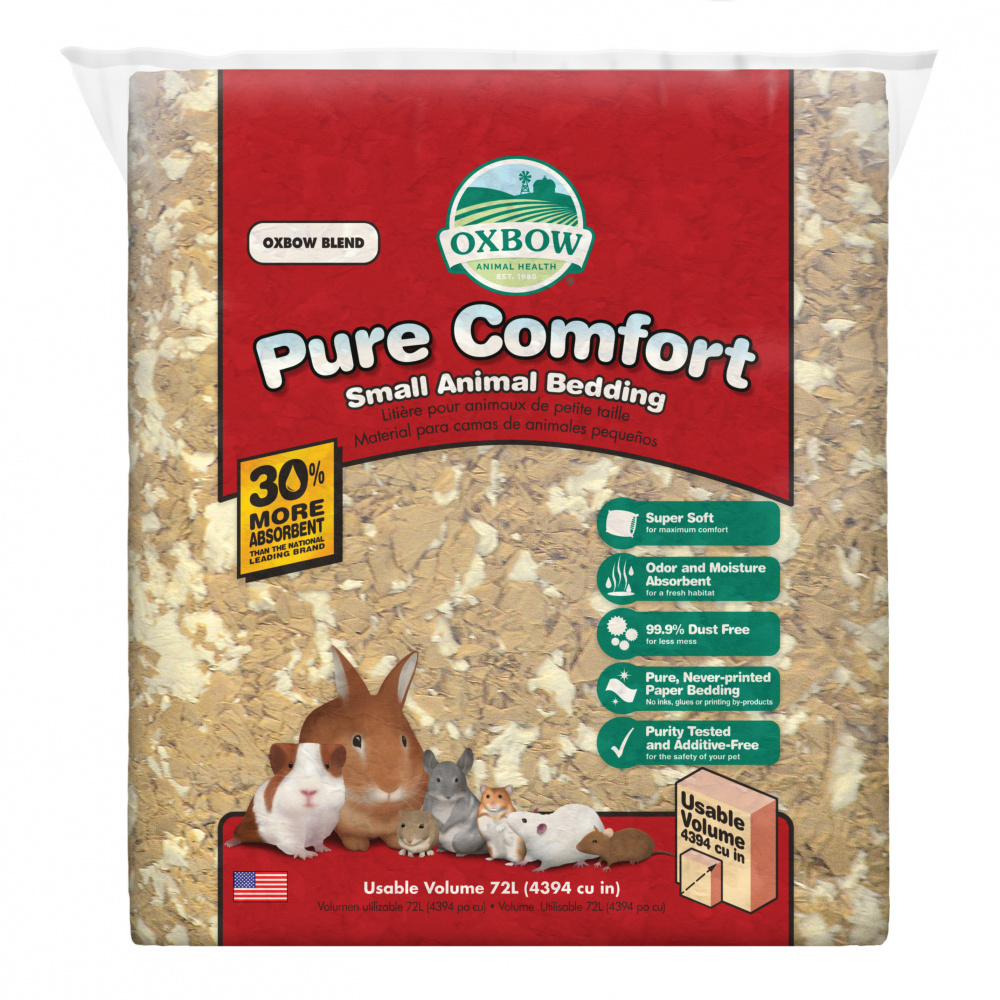 Oxbow Animal Health Pure Comfort Bedding Oxbow Blend — NurturePet Pet ...