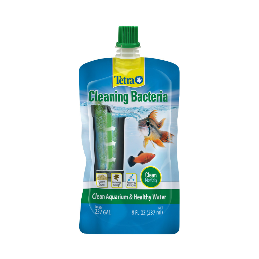Tetra Aquarium Cleaning Bacteria — NurturePet Pet Supply