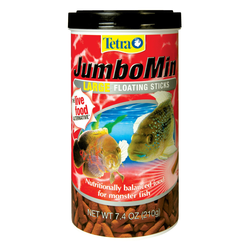 Tetra Cichlid Jumbo Sticks Fish Food — NurturePet Pet Supply