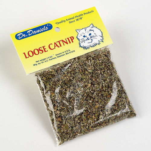 Dr. Daniels Loose Catnip 1/4oz — NurturePet Pet Supply