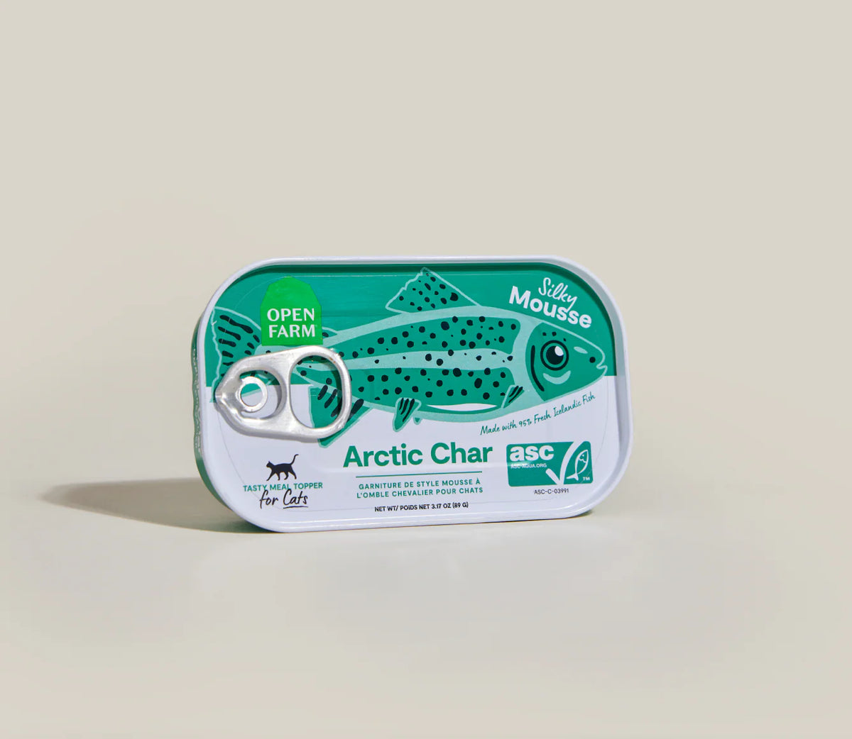 Open Farm Grain-Free Arctic Char Cat Food Topper — NurturePet Pet Supply