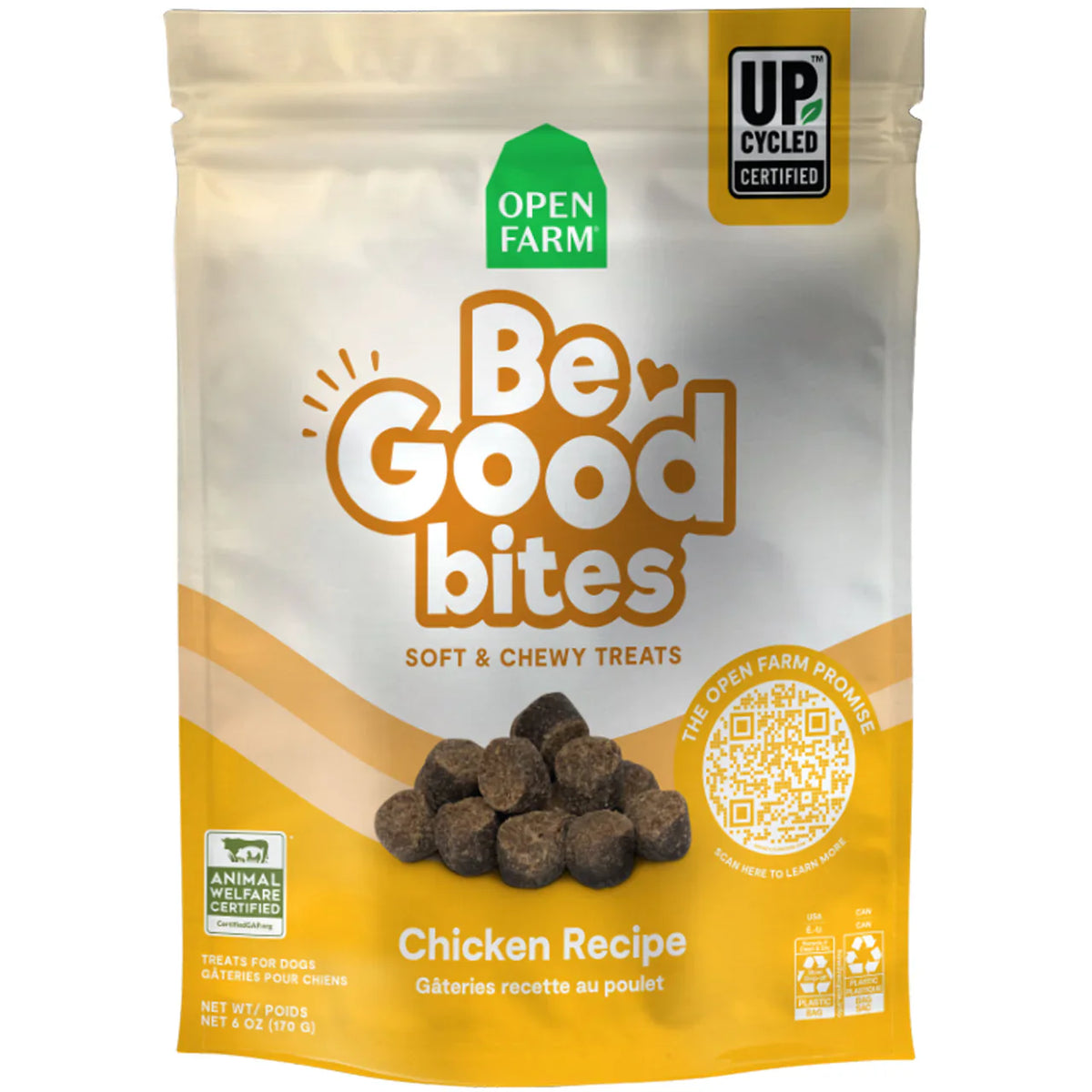 Open Farm Be Good Bites Chicken Recipe — NurturePet Pet Supply