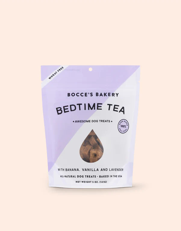 Bocce's Bakery Bedtime Tea Biscuits 5oz — NurturePet Pet Supply