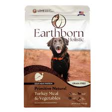 Earthborn Holistic Primitive Natural Turkey Meal & Vegetables Grain Fr ...