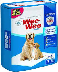Four Paws WEE-WEE PADS 7 Pack — NurturePet Pet Supply