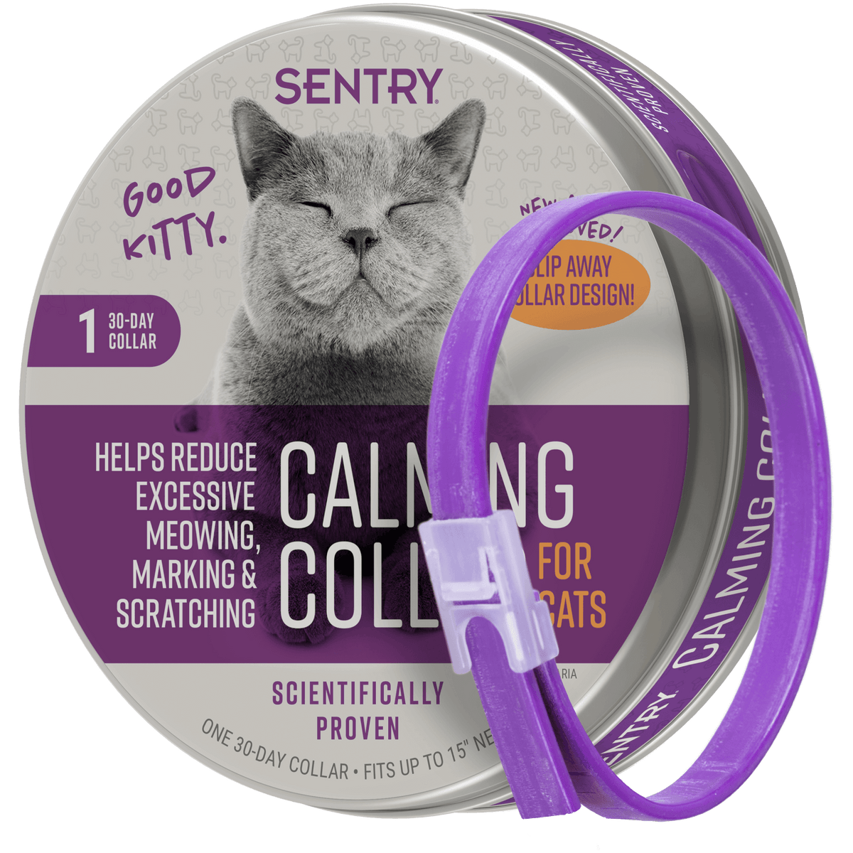SENTRY® Calming Collar for Cats — NurturePet Pet Supply