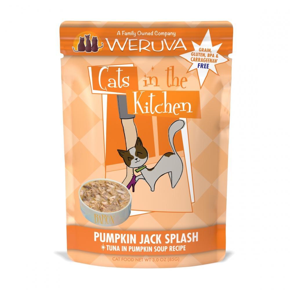 Weruva Cats In the Kitchen Pumpkin Jack Splash Pouches Wet Cat Food ...