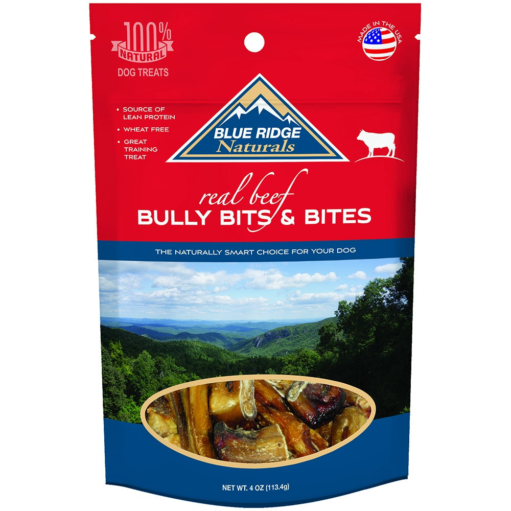 Blue Ridge Naturals Bully Bits and Bites — NurturePet Pet Supply