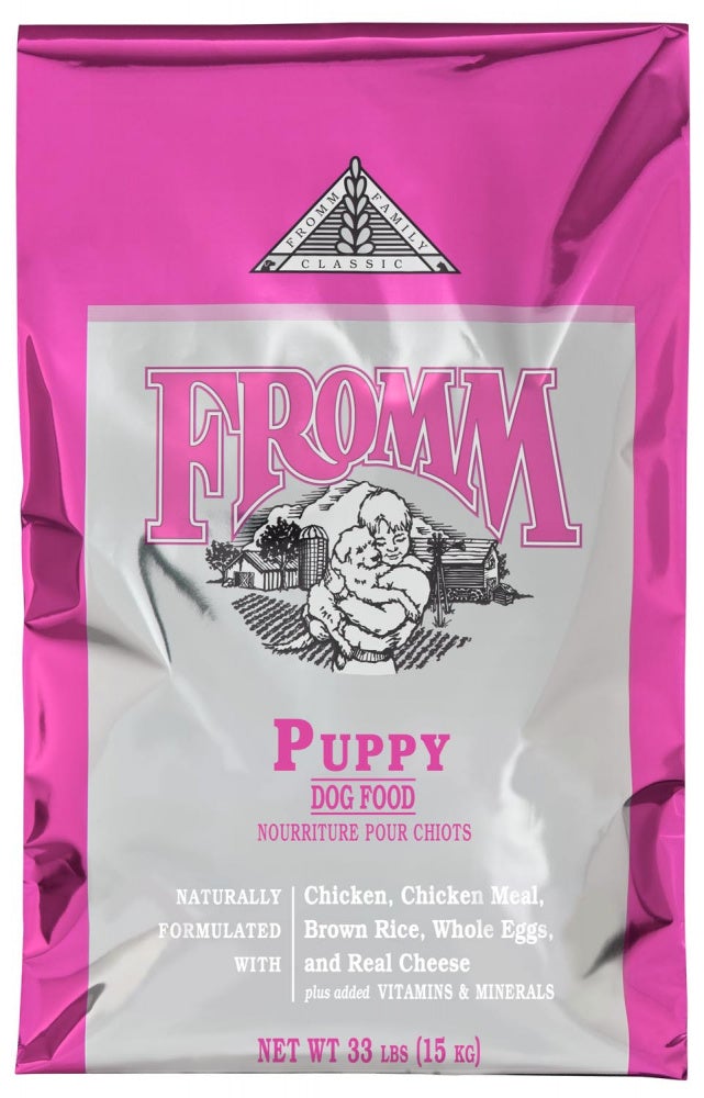 Fromm Classic Puppy Formula Dry Dog Food — NurturePet Pet Supply