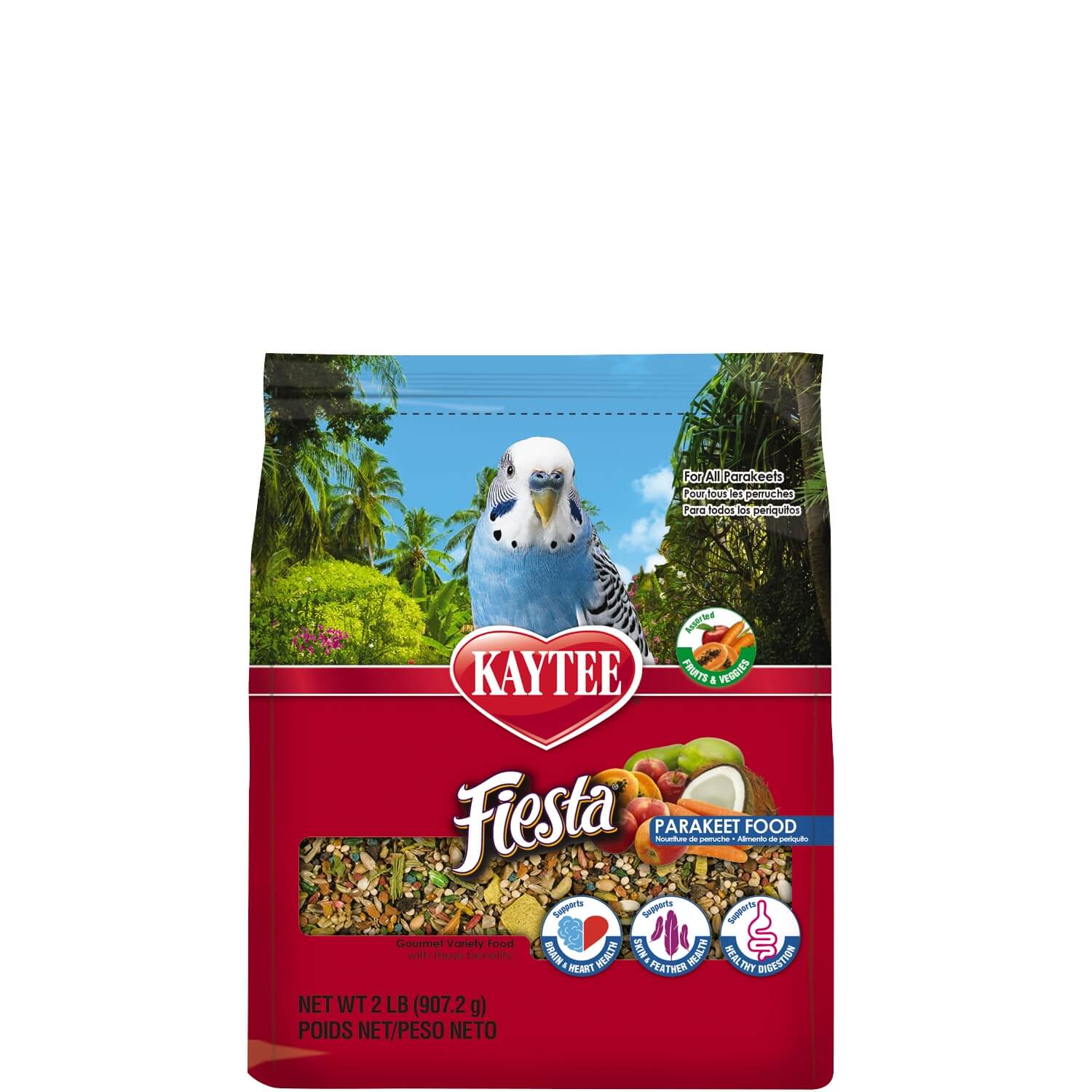 Kaytee Fiesta Parakeet Food — NurturePet Pet Supply