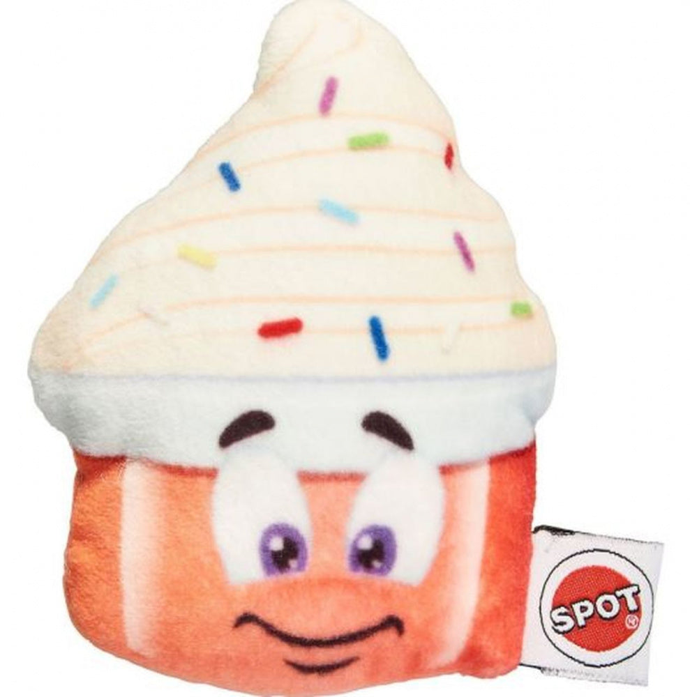 Ethical Fun Food Frozen Yogurt Plush Dog Toy — NurturePet Pet Supply