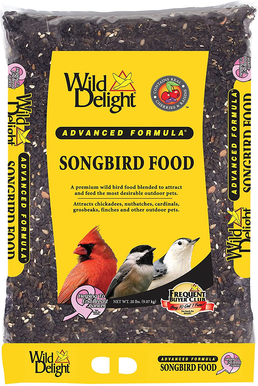 WILD DELIGHT SONGBIRD BIRD FOOD — NurturePet Pet Supply