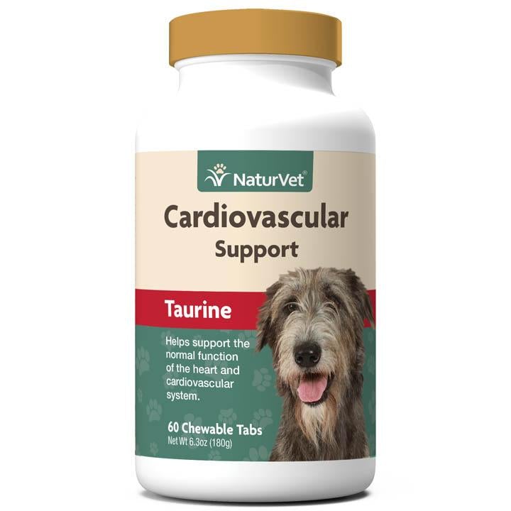Naturvet Cardiovascular Support for dogs — NurturePet Pet Supply