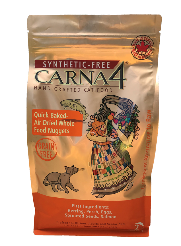 Carna4 Fish Hand Crafted Dry Cat Food — NurturePet Pet Supply
