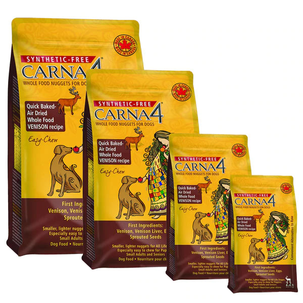 Carna4 Venison Grain Free Hand Crafted Dry Dog Food — NurturePet Pet Supply