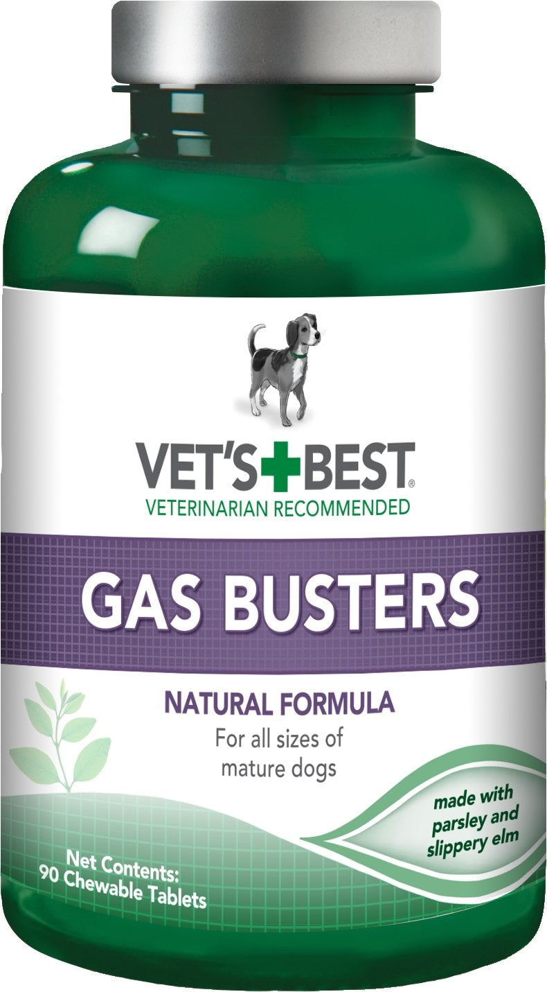 Vet's Best Gas Buster Tablets — NurturePet Pet Supply