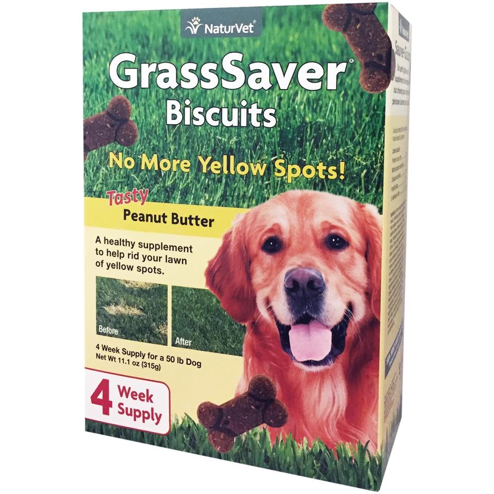 GrassSaver Biscuits Tasty Peanut Butter — NurturePet Pet Supply