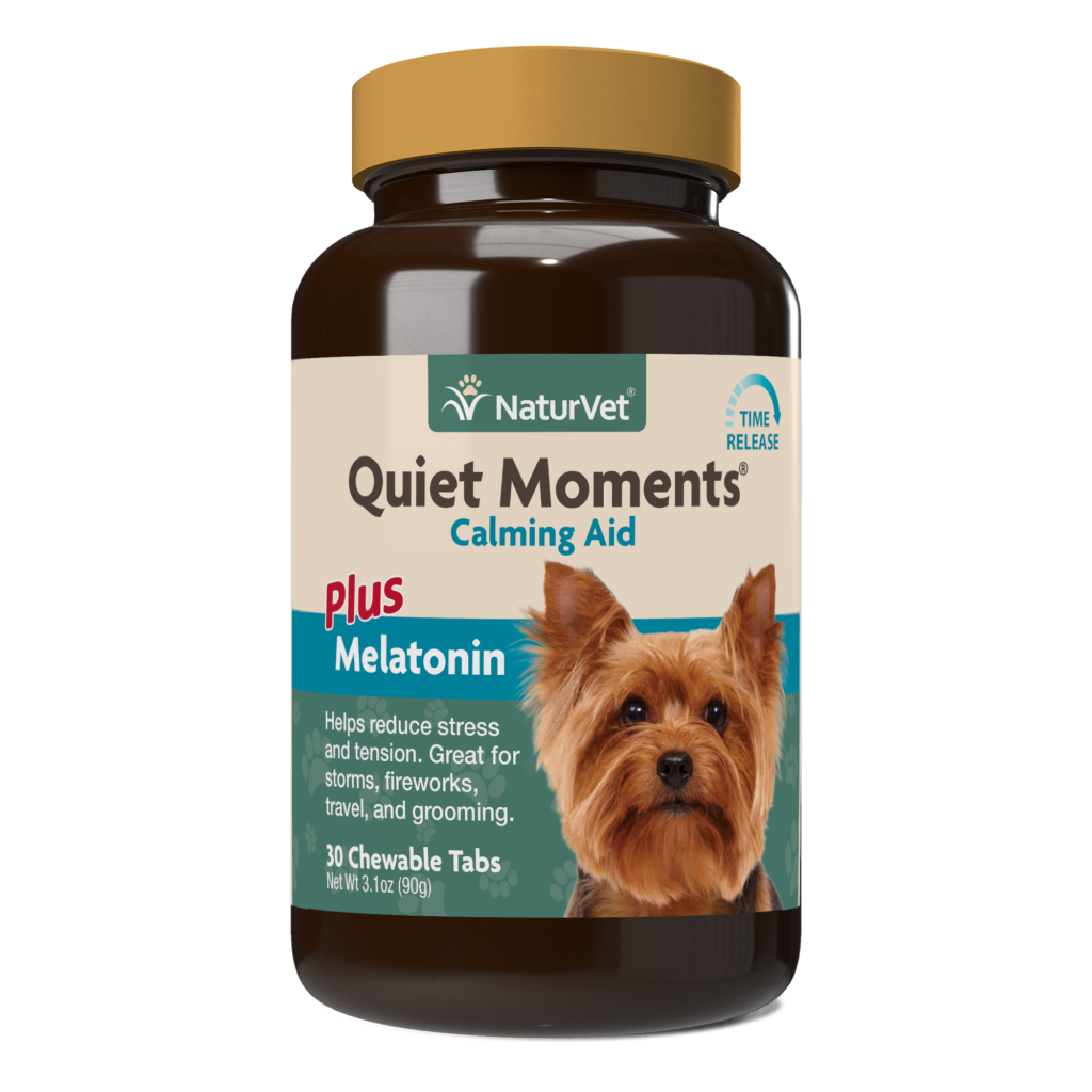 Quiet Moments® Calming Aid Tablets — NurturePet Pet Supply