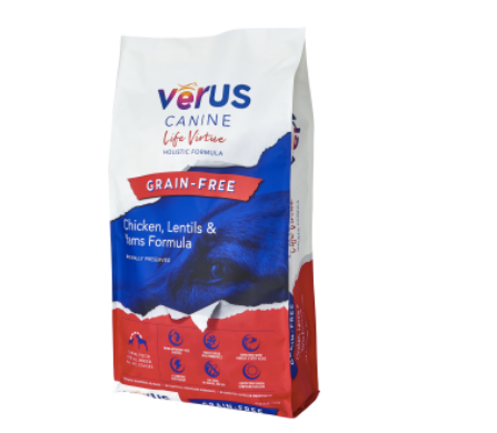 Verus Life Virtue Chicken Grain Free Dry Dog Food — NurturePet Pet Supply