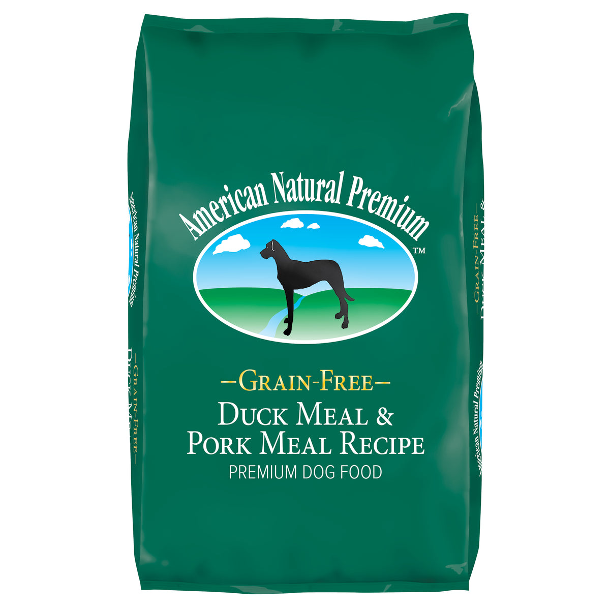 American Natural Premium Grain-Free Duck Meal & Pork Meal Recipe Dry D ...