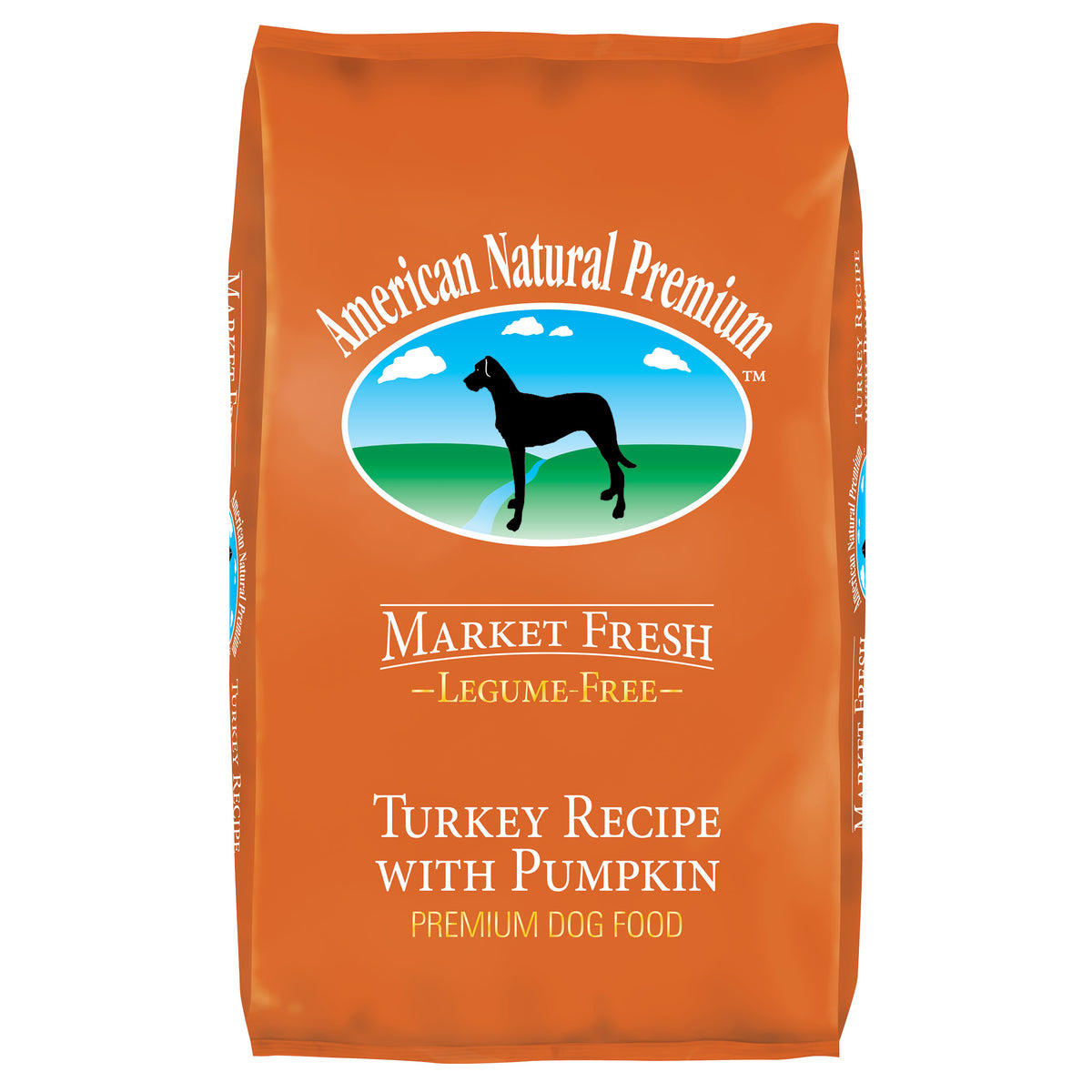 American Natural Premium Turkey with Pumpkin Recipe Legume-Free Premiu ...