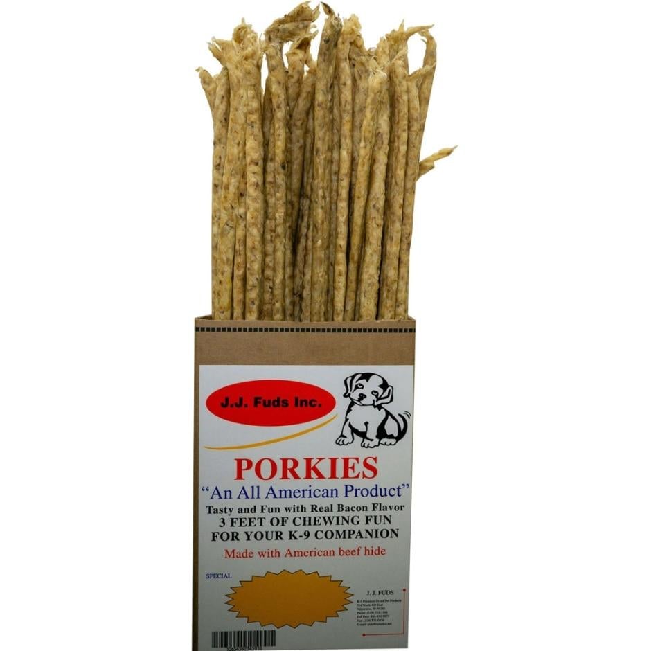 J.J. Fuds Porkies Display — NurturePet Pet Supply