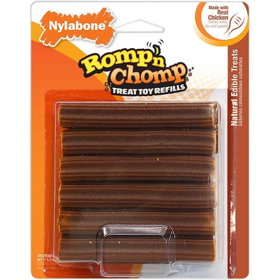 ROMP'N CHOMP INTERACTIVE TREAT REFILL — NurturePet Pet Supply