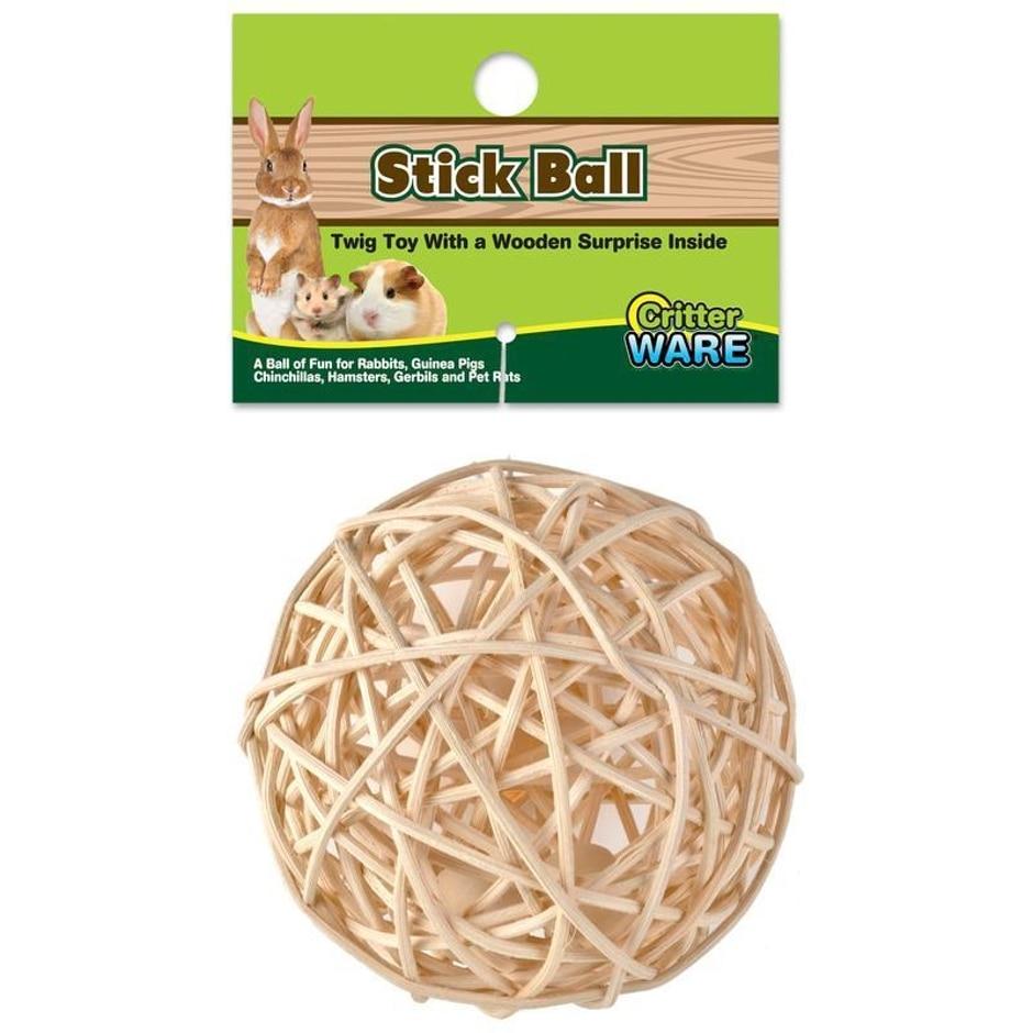 NUTTY STICK BALL TREAT — NurturePet Pet Supply