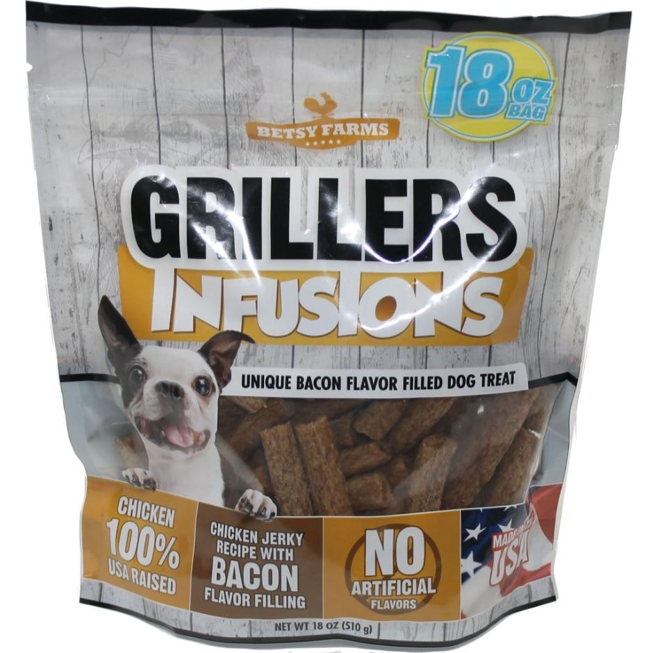 Betsy Farms Infusions Bacon Filling — NurturePet Pet Supply
