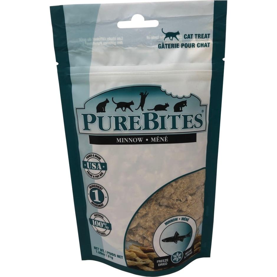 Purebites Minnow Freeze Dried Cat Treats — NurturePet Pet Supply